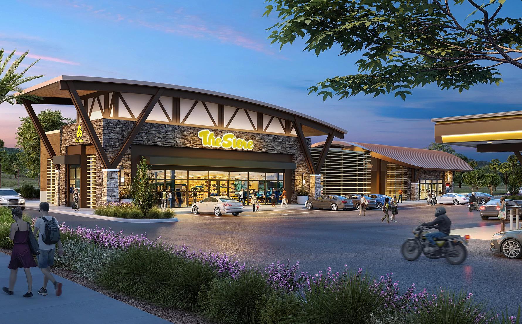 Oak and Stone Development